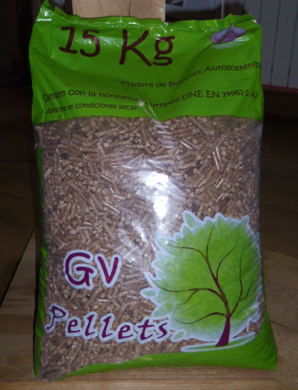 Pellets A1 | Maderas Garcia Varona