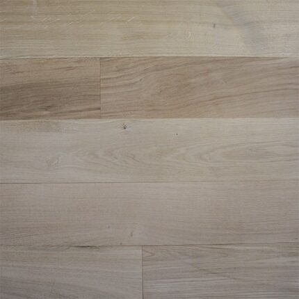 Tarima de roble europeo maciza de 10 cm de ancho calidad selecto.