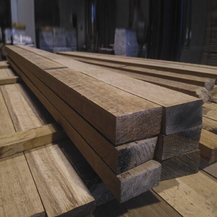 Listón de madera de roble macizo | Maderas Garcia Varona