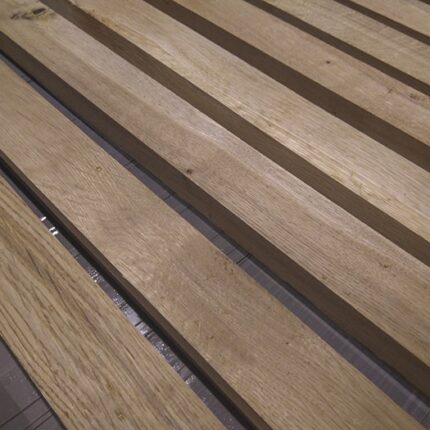 Listón de madera de roble macizo | Maderas Garcia Varona