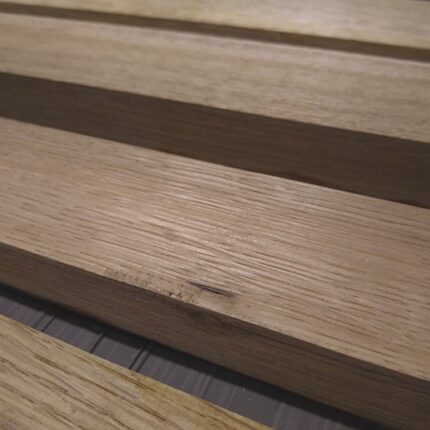 Listón de madera de roble macizo | Maderas Garcia Varona