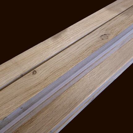 Listón de madera de roble macizo | Maderas Garcia Varona