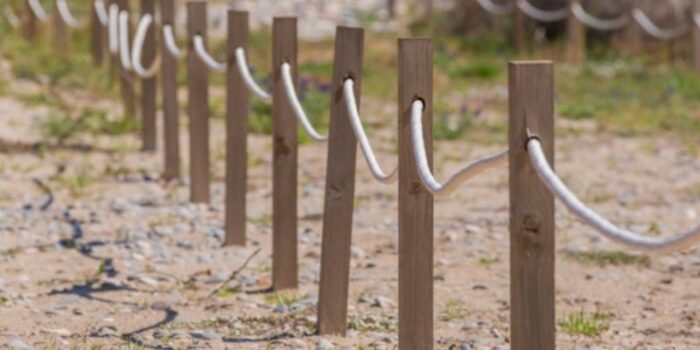 Postes de madera para el jardín | El Blog de Garcia Varona