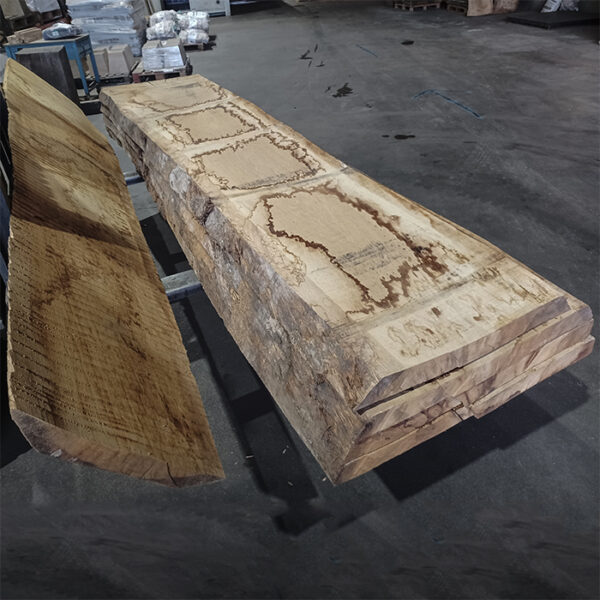 Tablón de madera de roble sin cantear | García Varona